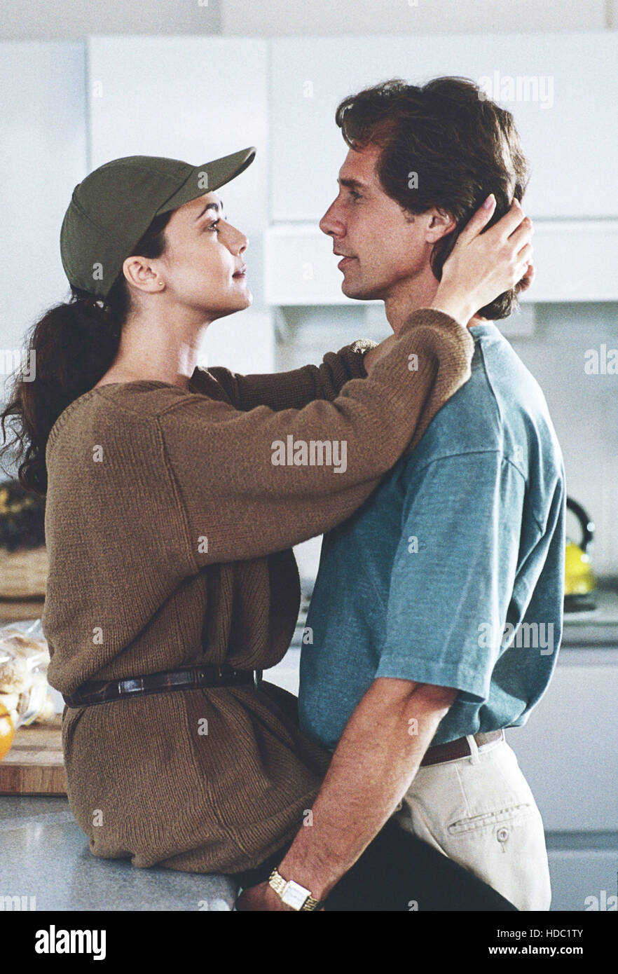 SHADOW OF A STRANGER, from left: Emma Samms, Parker Stevenson, 1992 ...