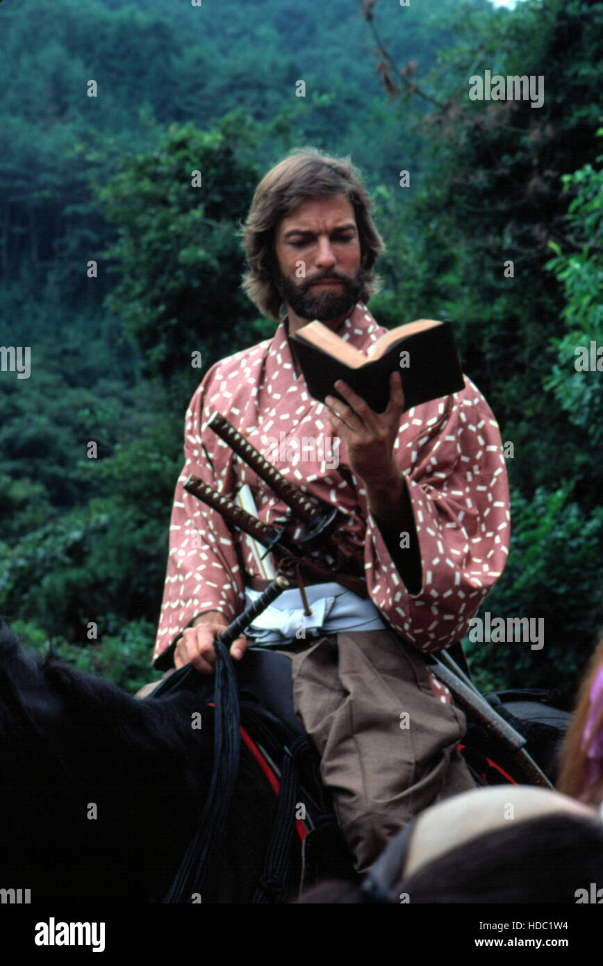 SHOGUN, Richard Chamberlain, 1980, (c) NBC/courtesy Everett Collection ...