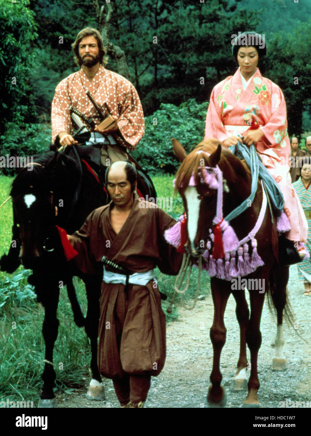SHOGUN, Richard Chamberlain, Yôko Shimada, 1980, (c) NBC/courtesy ...
