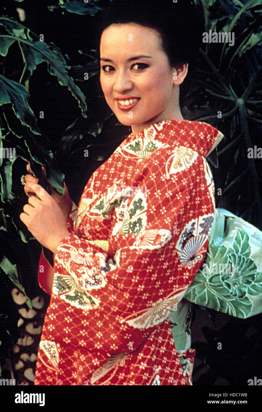 SHOGUN, Yoko Shimada, 1980, (c)NBC/courtesy Everett Collection Stock ...