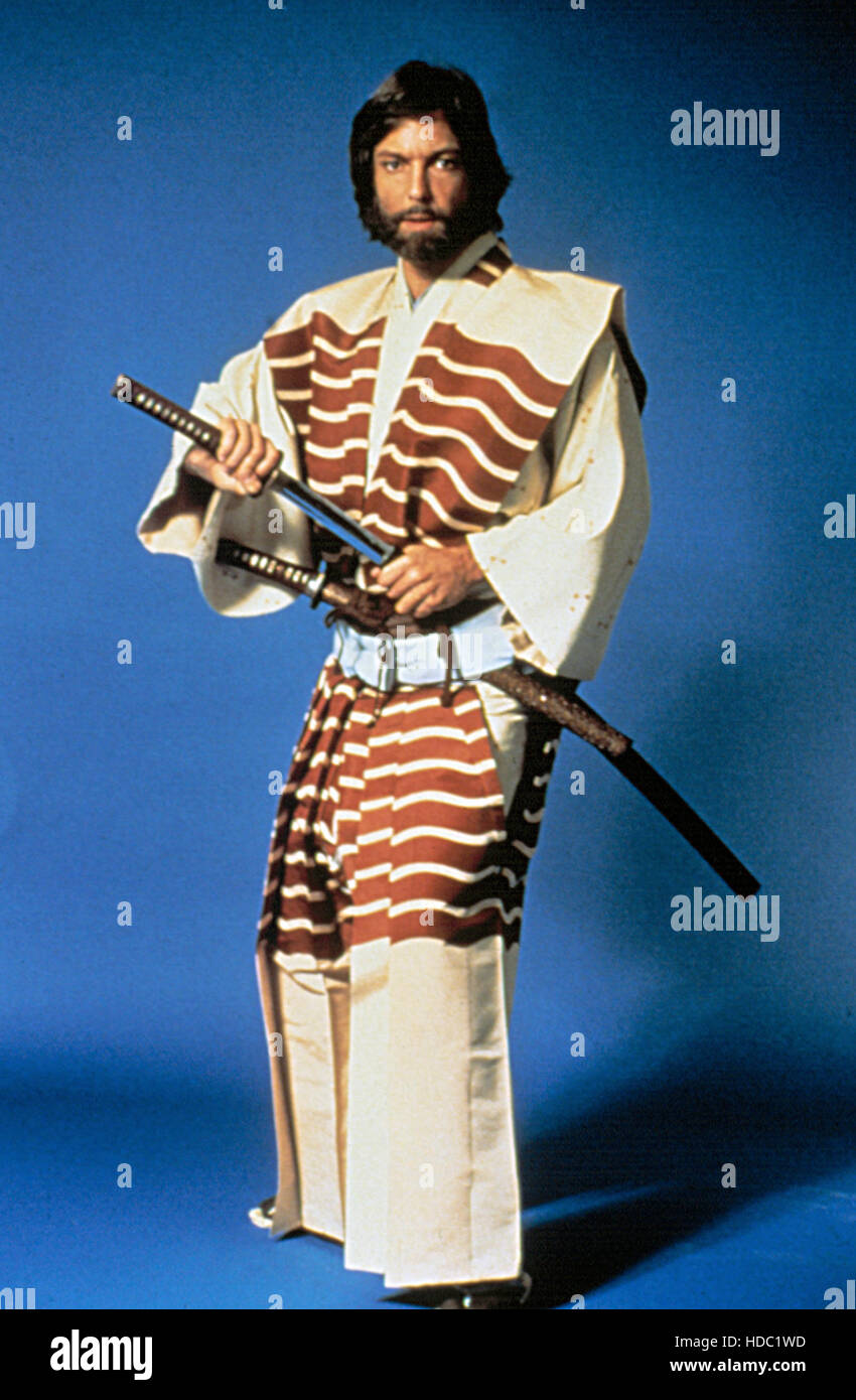 SHOGUN, Richard Chamberlain, 1980, (c)NBC/courtesy Everett Collection ...
