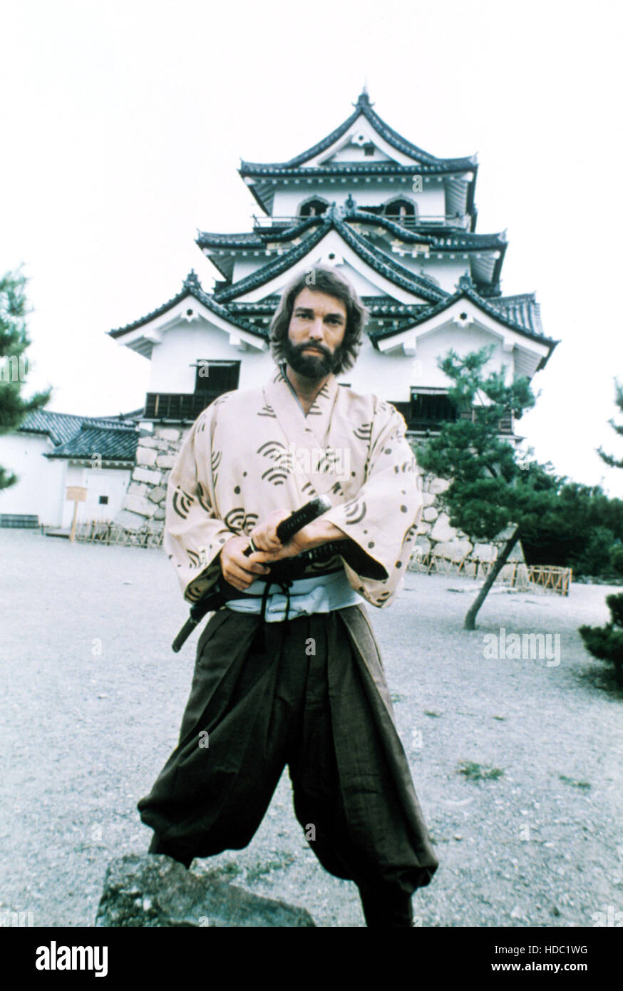 SHOGUN, Richard Chamberlain, 1980, © NBC / Courtesy: Everett Collection ...