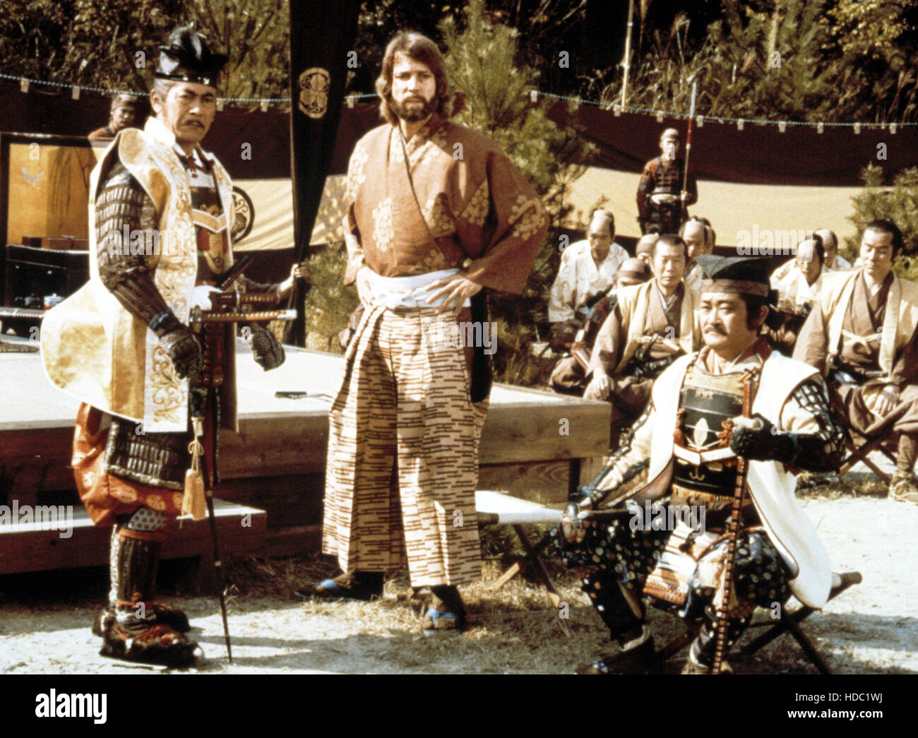 SHOGUN, Toshiro Mifune, Richard Chamberlain, Frankie Sakai, 1980, © NBC ...