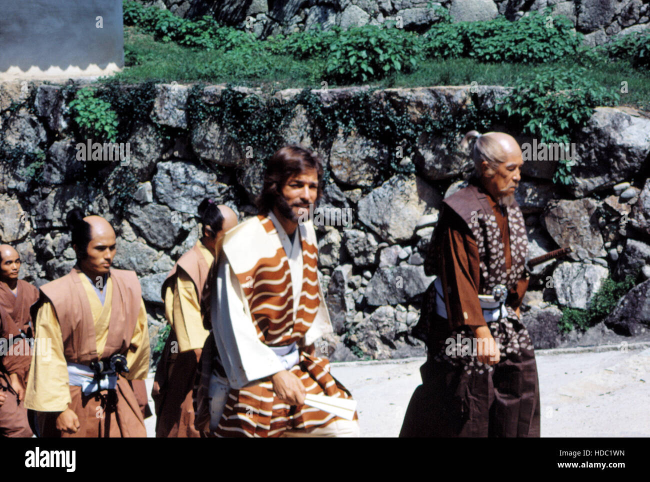 SHOGUN, Richard Chamberlain, 1980, © NBC / Courtesy: Everett Collection ...