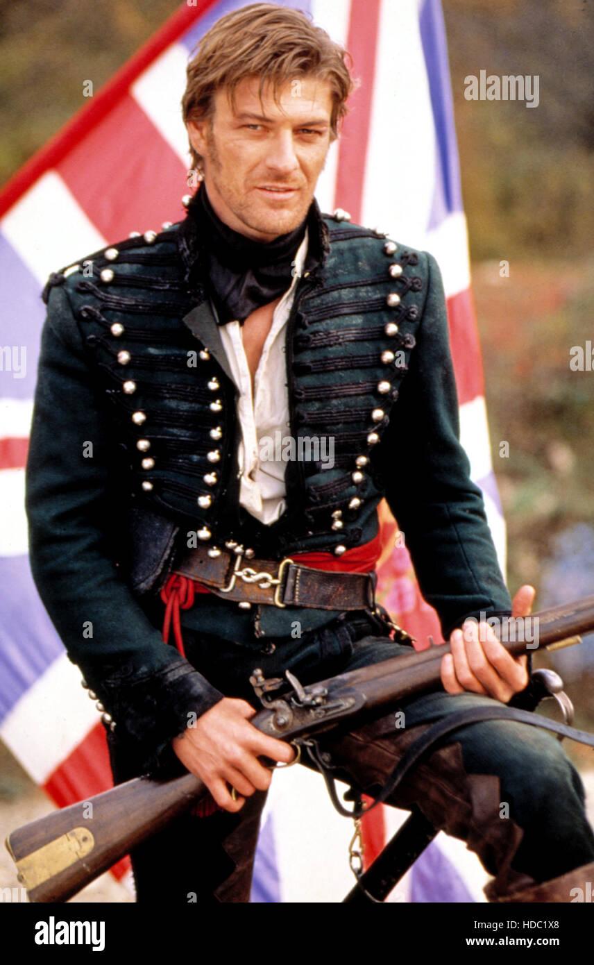 SHARPE'S RIFLES, Sean Bean, 1993. (c) PBS/ Courtesy: Everett Collection ...