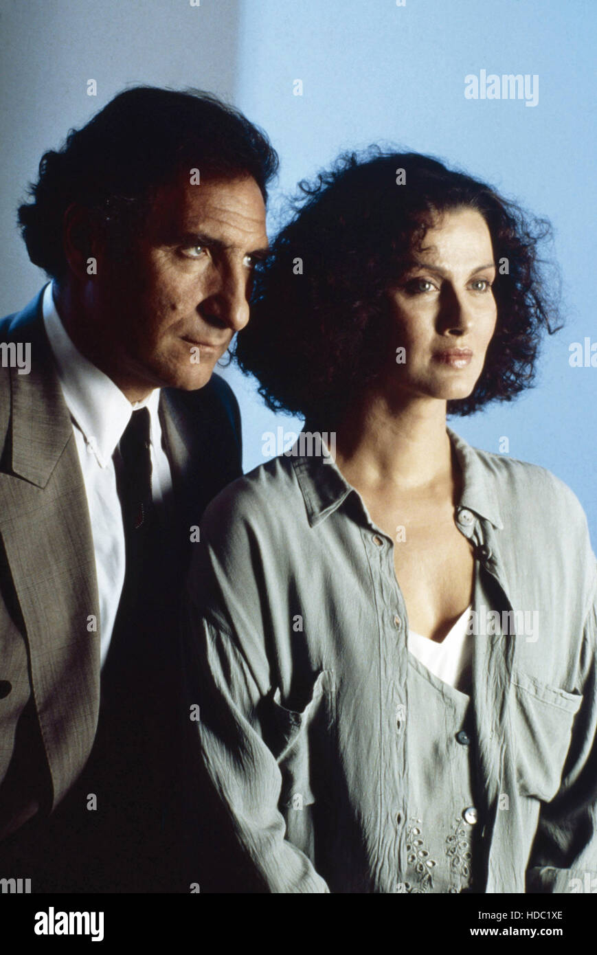 SHE SAID NO, from left: Judd Hirsch, Veronica Hamel, 1990, Ph: Paul ...