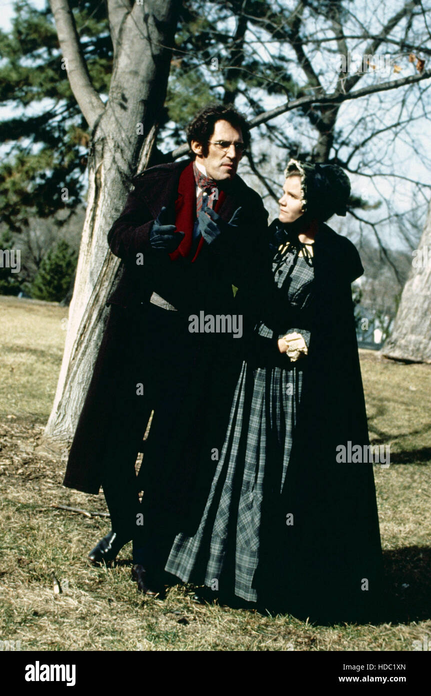 SHE STOOD ALONE, from left: Ben Cross, Mare Winningham, 1991, Ph: Paul ...