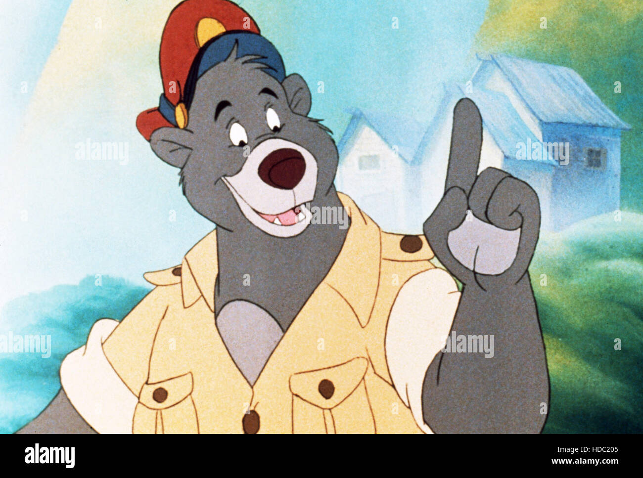 TAILSPIN, (aka TAIL SPIN), Baloo, 1990-1991, © Walt Disney/courtesy ...