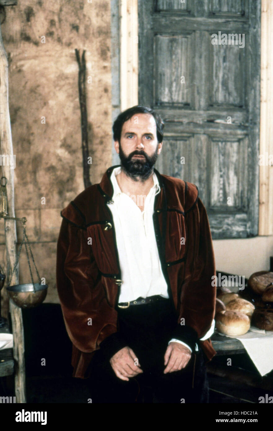 THE TAMING OF THE SHREW, John Cleese, 1980. © BBC / Courtesy: Everett ...