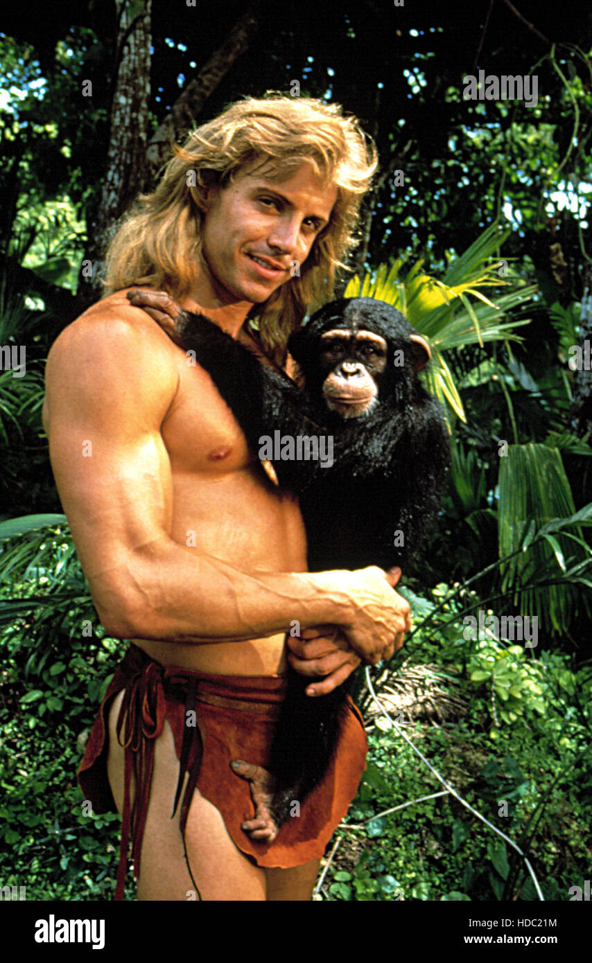 TARZAN, Wolf Larson, 1991 Stock Photo - Alamy TARZAN, Wolf Larson, 1991 Stock Photo - Alamy