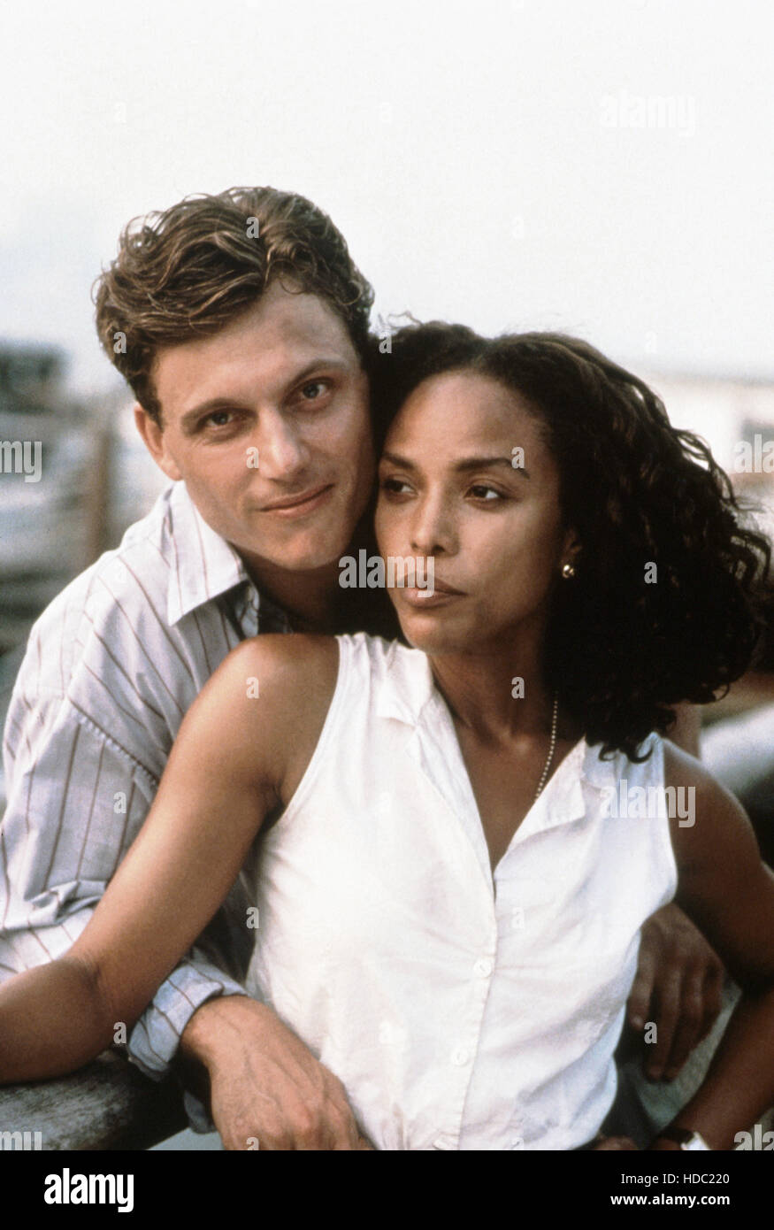 TAKING THE HEAT, from left: Tony Goldwyn, Lynn Whitfield, 1993 ...