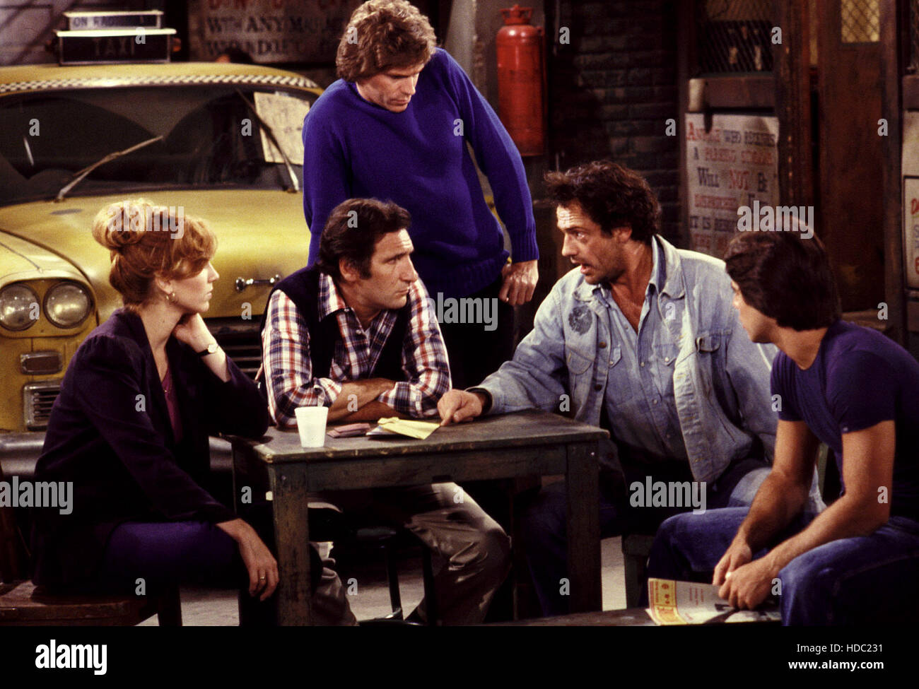 TAXI, Marilu Henner, Judd Hirsch, Randall Carver, Christopher Lloyd ...