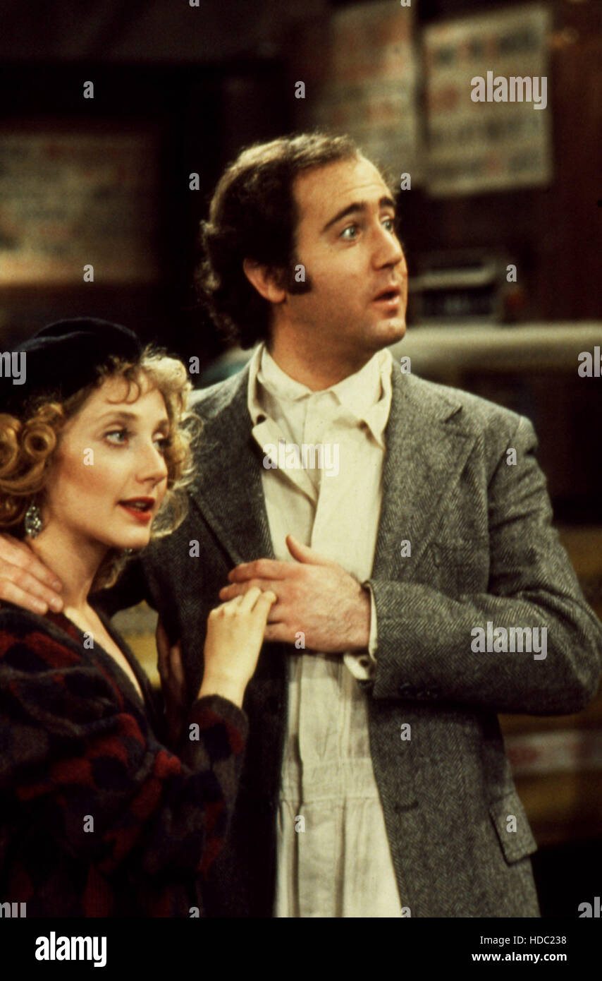 TAXI, Carol Kane, Andy Kaufman, 1978-83, as Simka and Latka Stock Photo ...