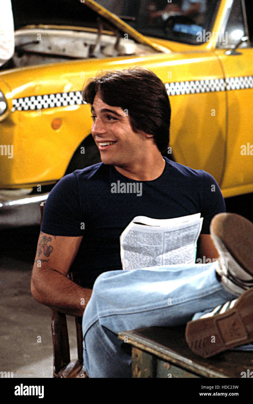 TAXI, Tony Danza, 1978-83, (c)Paramount/courtesy Everett Collection ...