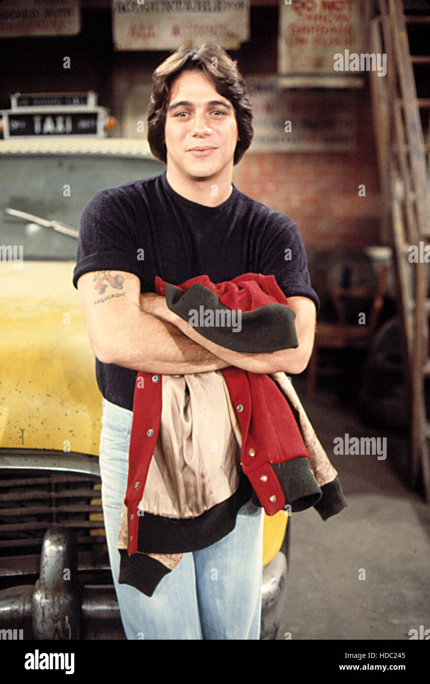 Tony danza taxi 1978 hi-res stock photography and images - Alamy