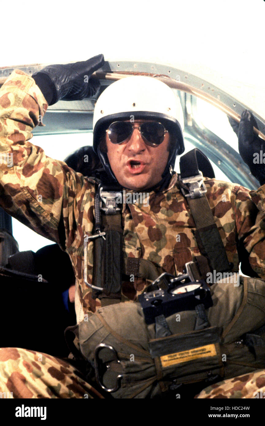 TAXI, Judd Hirsch, 'Alex Jumps Out Of An Airplane' (Season 2, 2/26/1980 ...