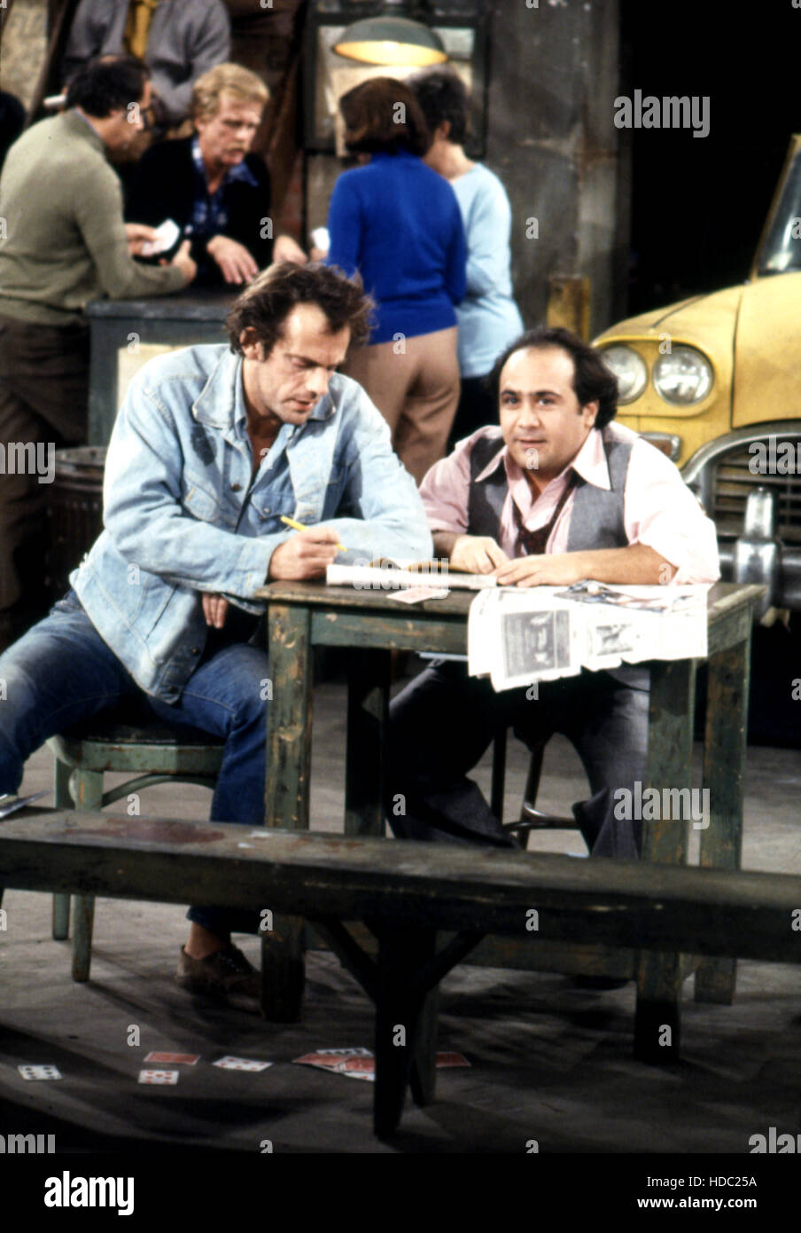 TAXI, Christopher Lloyd, Danny DeVito, 1978-83. (c)Paramount. Courtesy ...