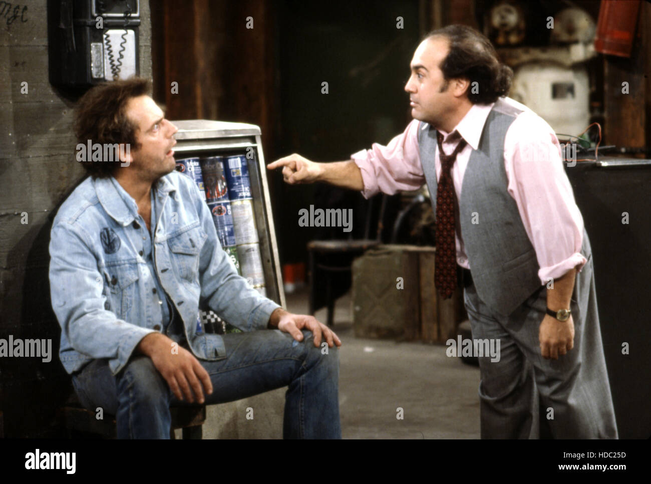TAXI, Christopher Lloyd, Danny DeVito, 1978-83. (c)Paramount. Courtesy ...