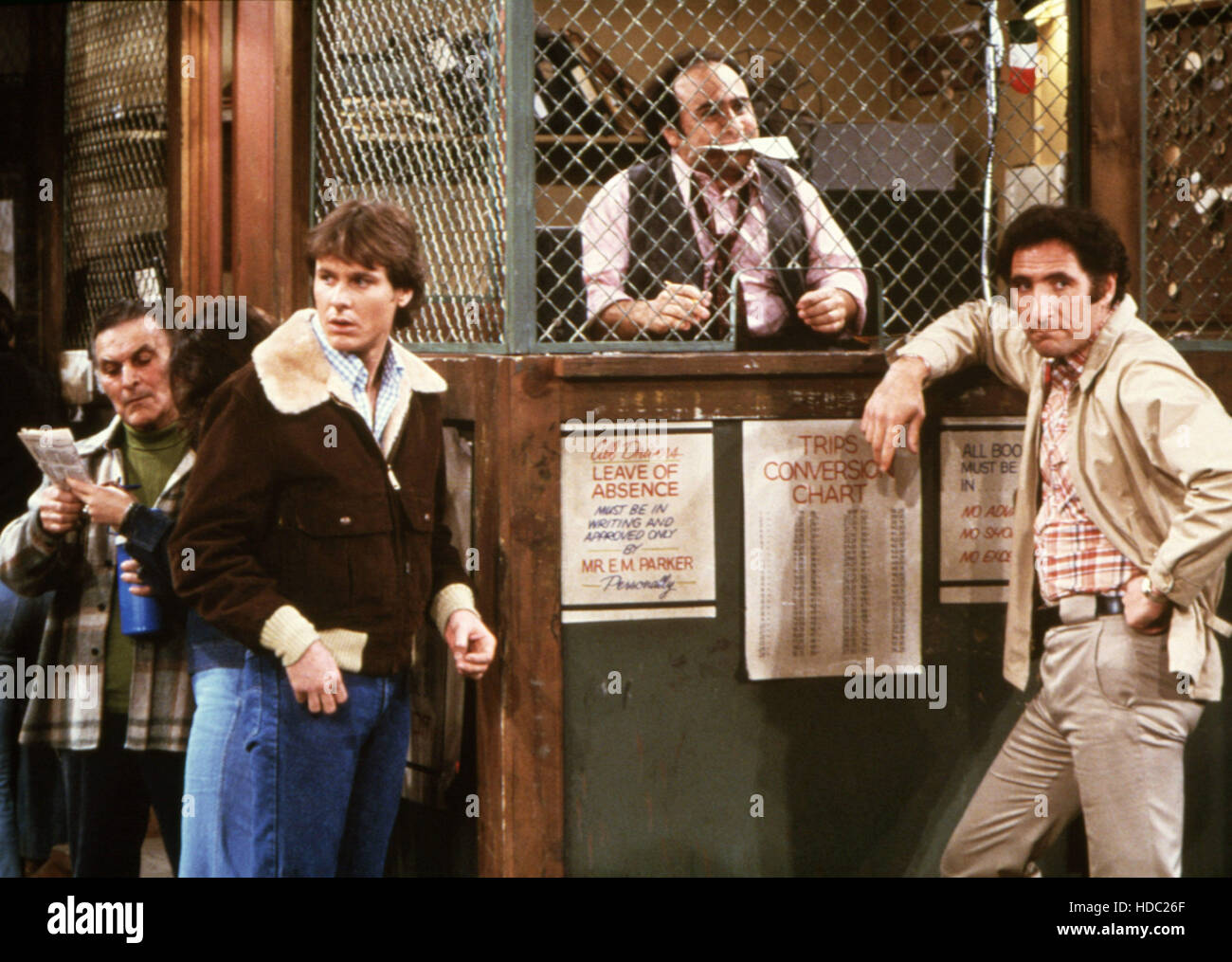 TAXI, Randall Carver, Danny Devito, Judd Hirsch, (Season 1), 1978-1983 ...