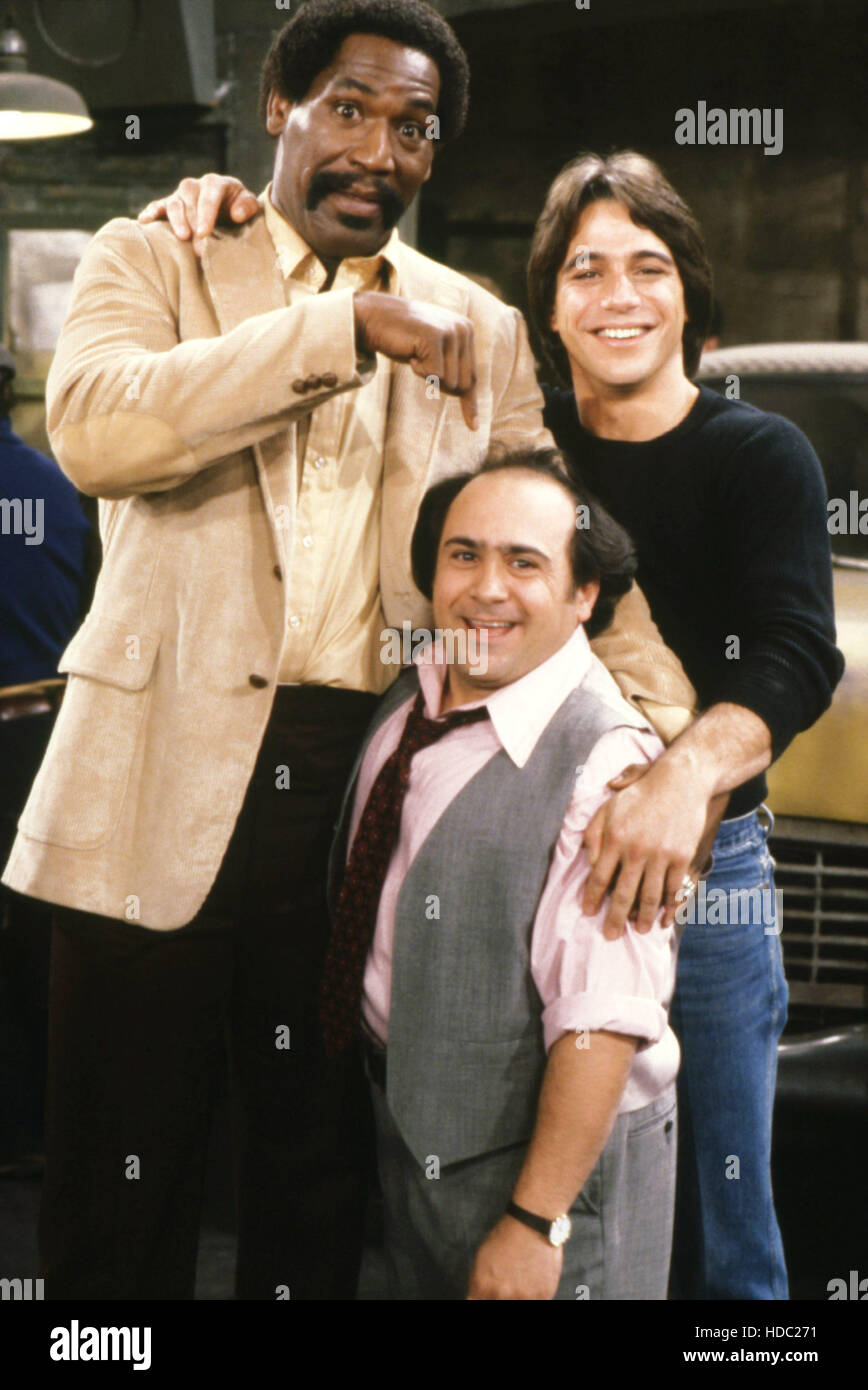 TAXI, from left: Bubba Smith, Danny DeVito, Tony Danza in 'Tony's ...