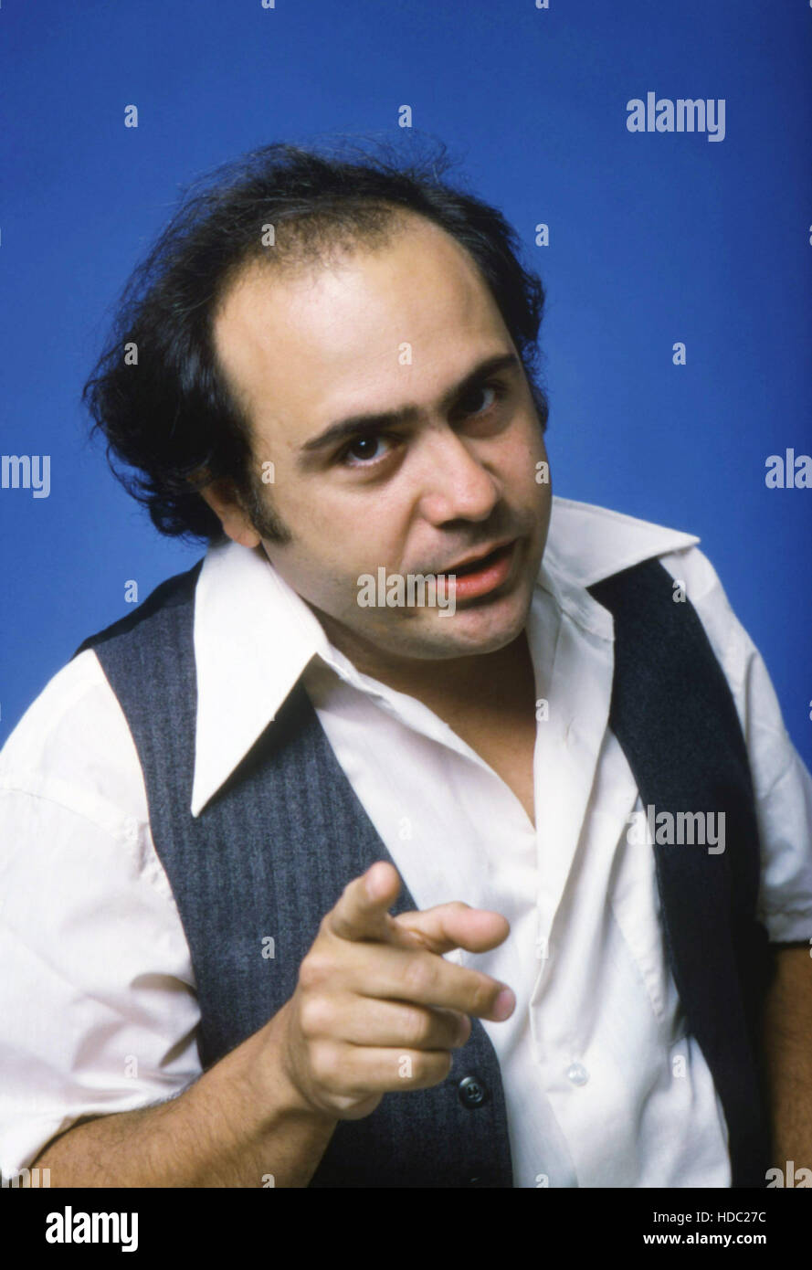 TAXI, Danny DeVito, 1978-83 Stock Photo - Alamy