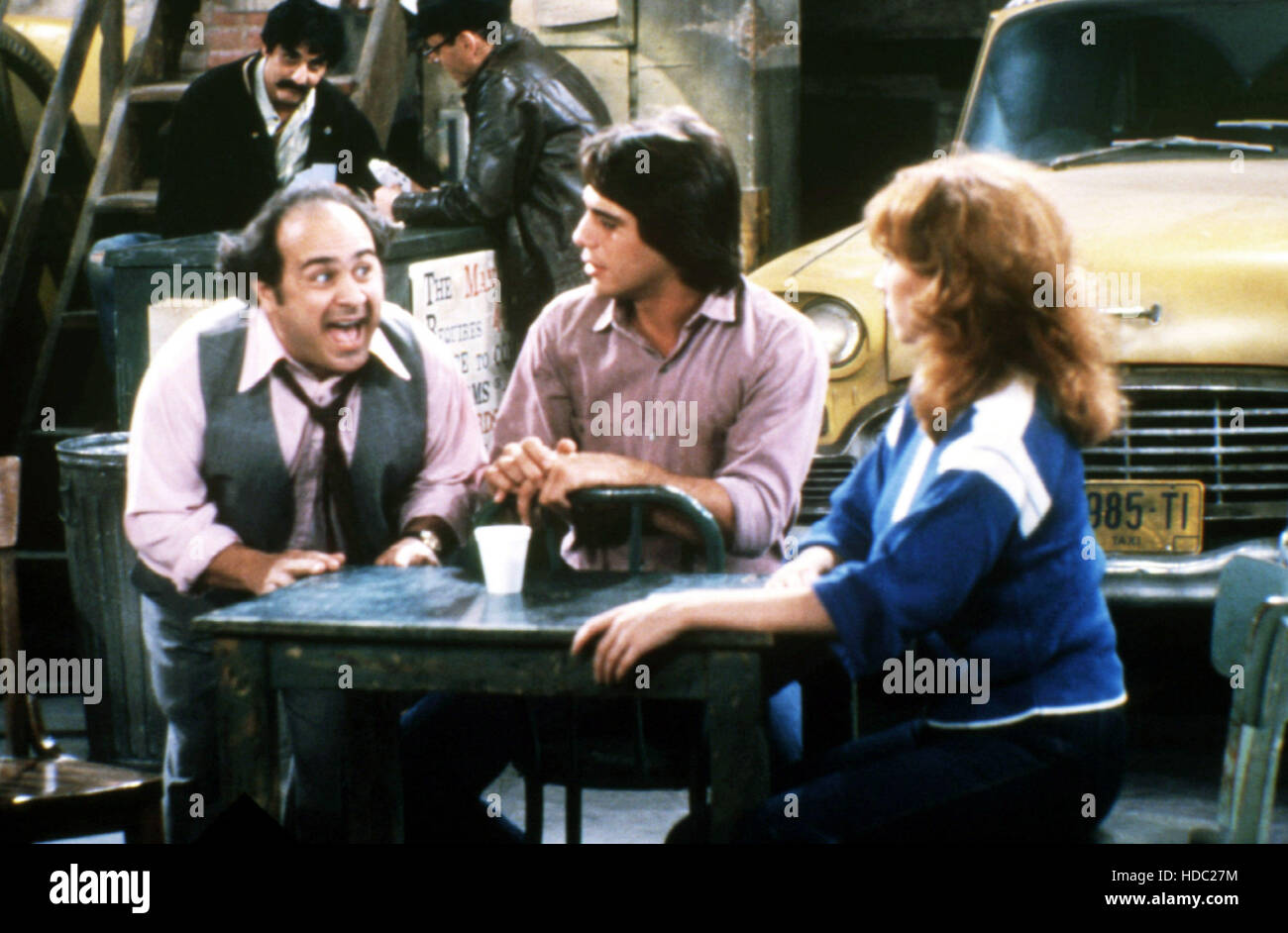 Tony danza taxi 1978 hi-res stock photography and images - Alamy