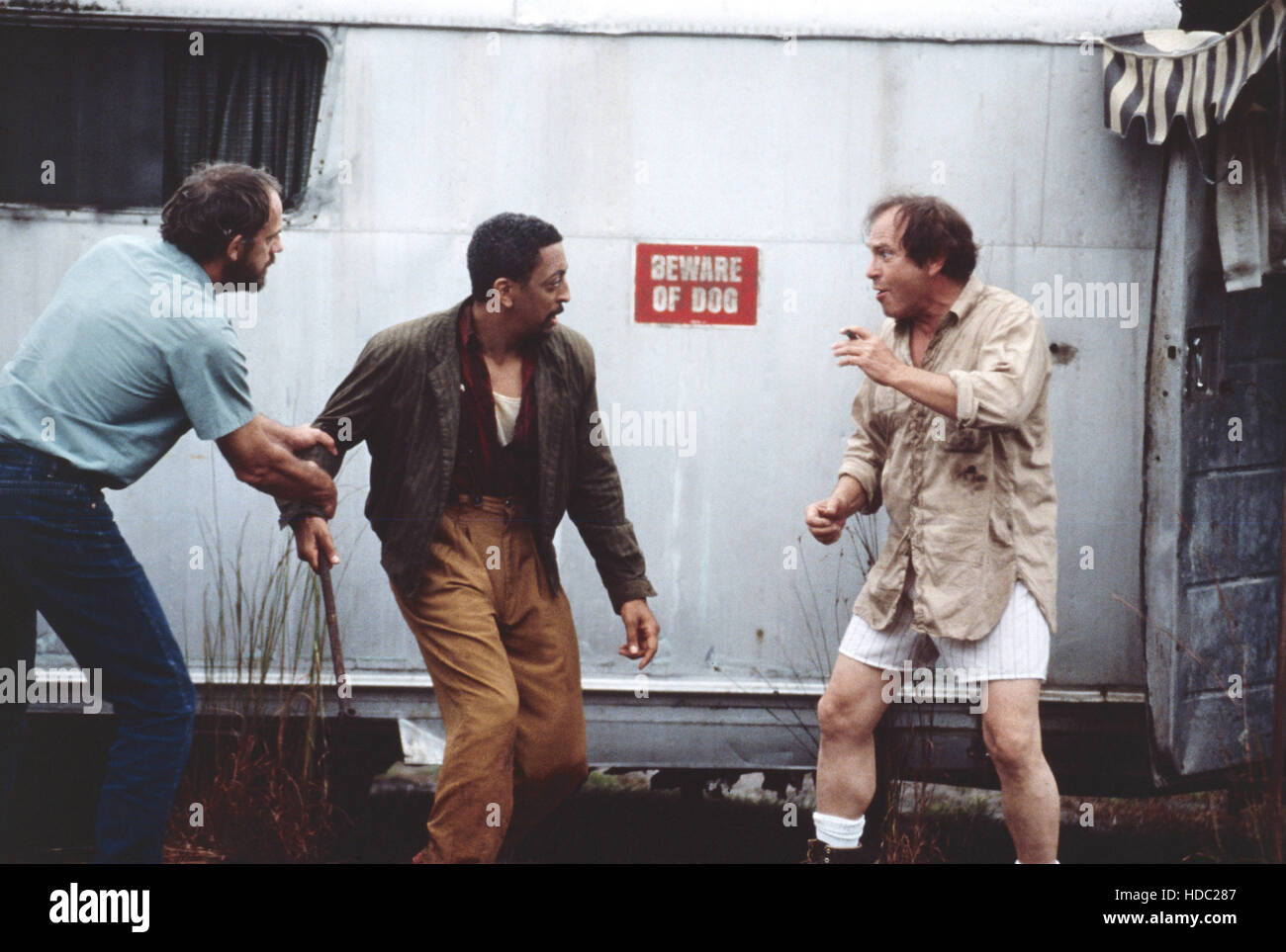 T BONE N WEASEL, from left: Christopher Lloyd, Gregory Hines, Rip Torn ...