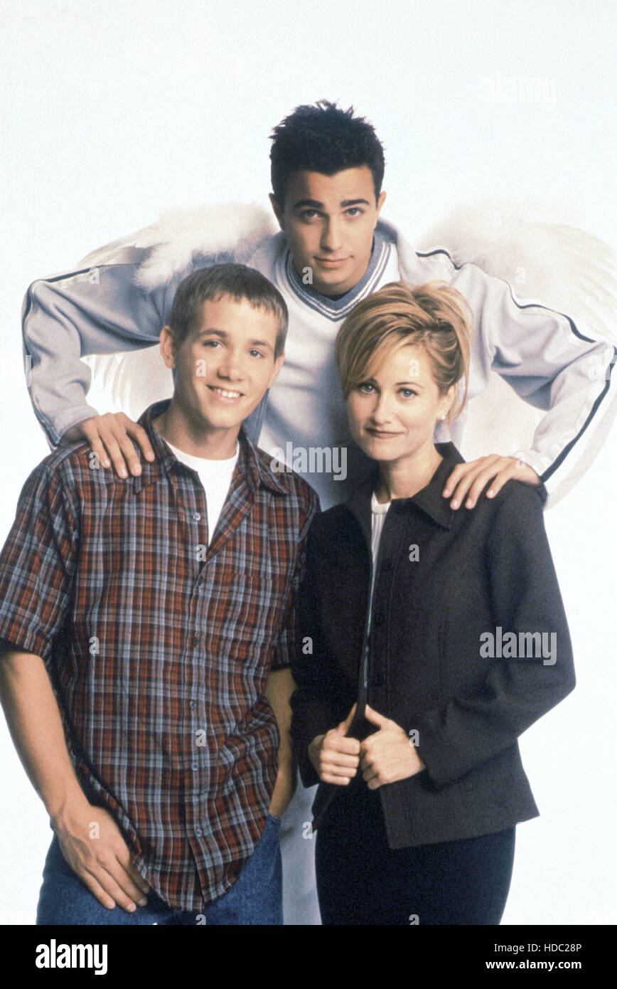 TEEN ANGEL, (top): Mike Damus, (bottom): Corbin Allred, Maureen ...