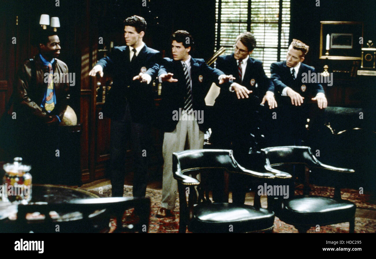 TEECH, from left: Phil Lewis, Curnal Achilles Aulisio, Joshua Hoffman ...