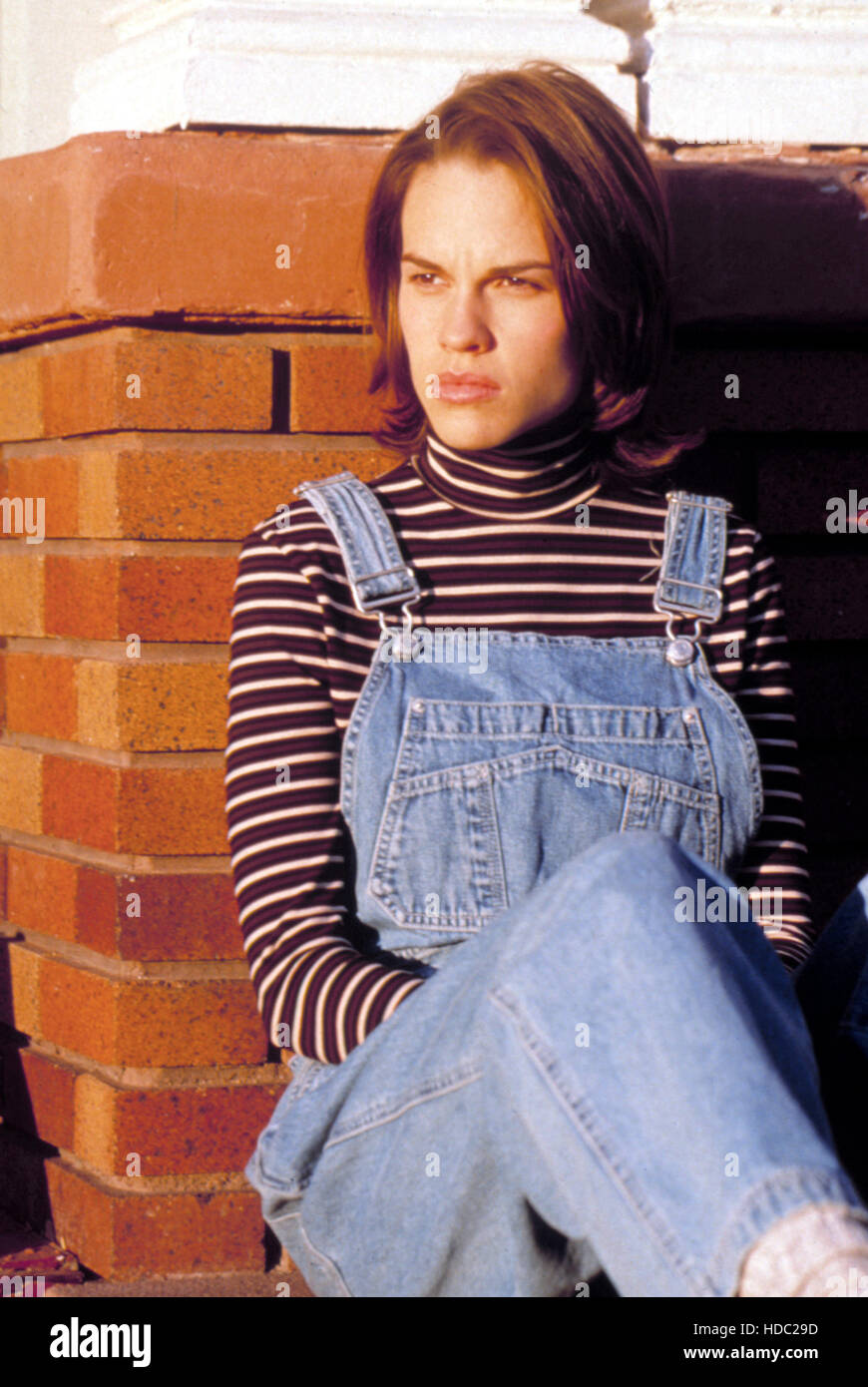 TERROR IN THE FAMILY, Hilary Swank, 1996. (c) Hallmark Entertainment ...