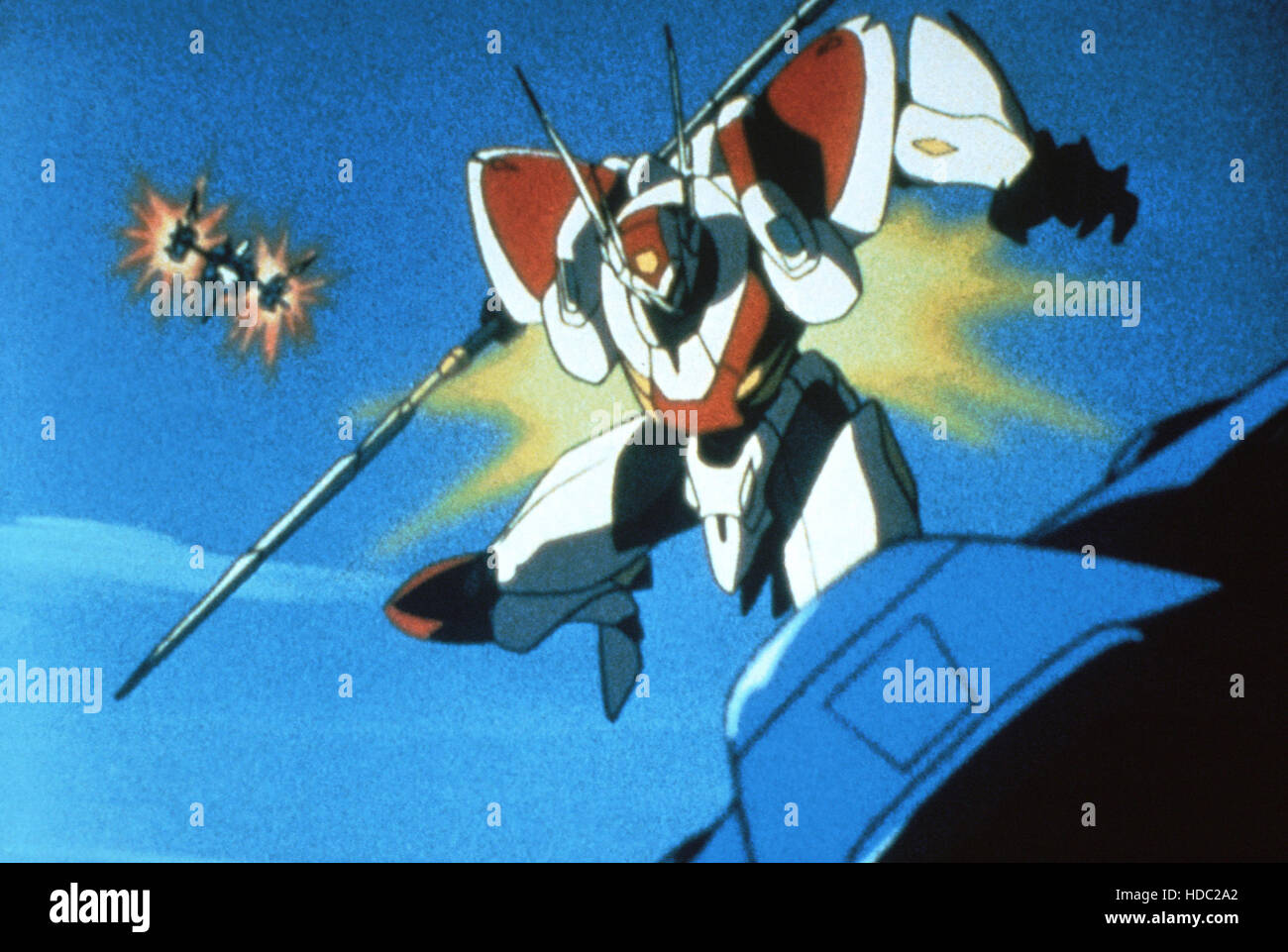 TEKNOMAN, (aka UCHU NO KISHI TEKKAMAN BUREDO), Blade, 1994, © Buena ...