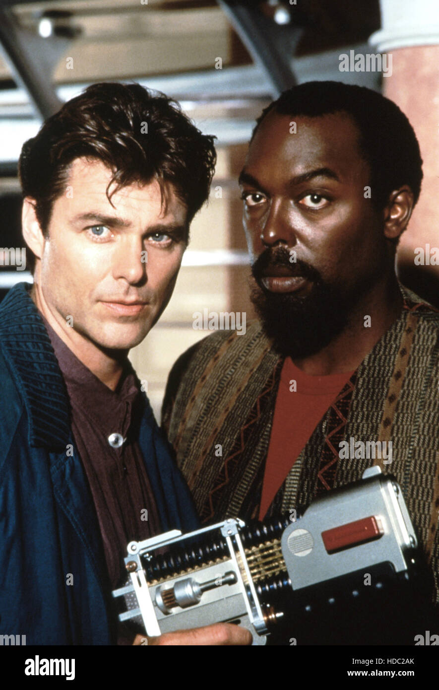 TEKWAR, from left: Greg Evigan, Eugene Clark, 1994-1996, © USA Network ...