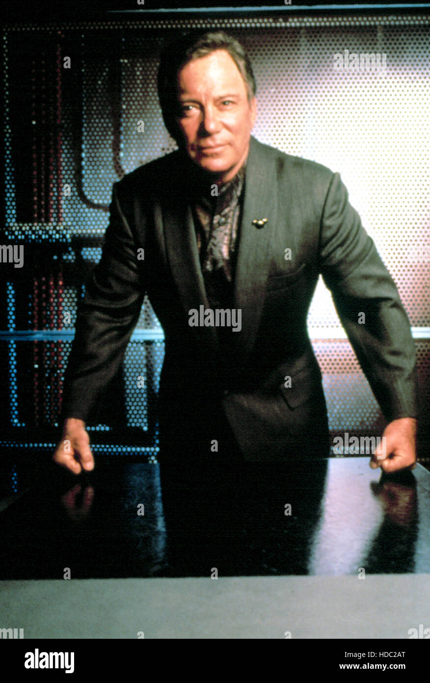 TEKWAR, William Shatner, 1994-1996. (c)MCA Universal. Courtesy: Everett ...