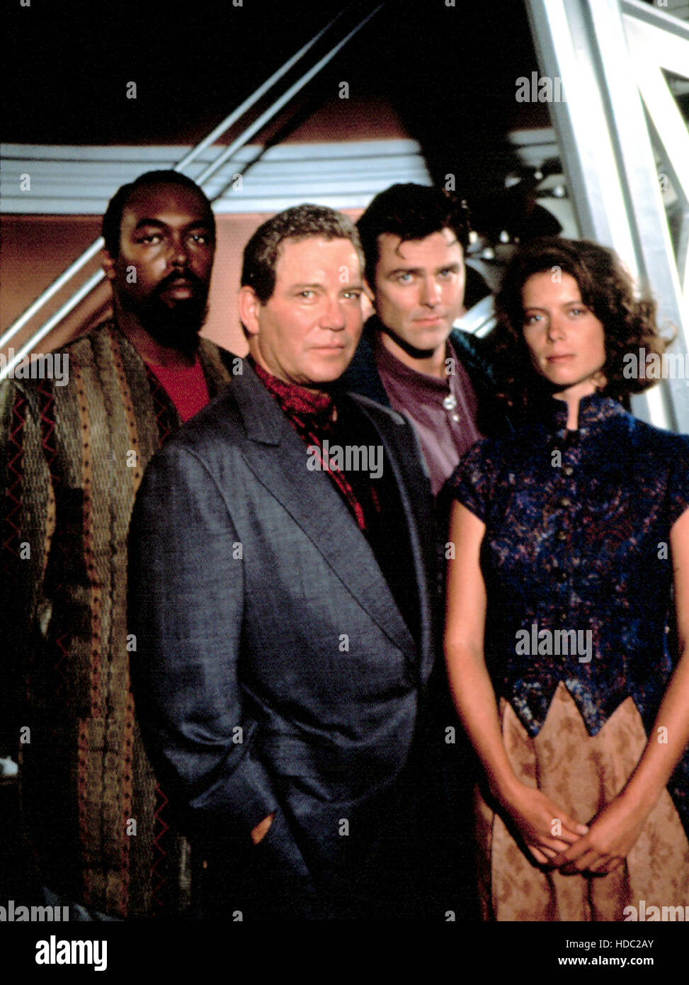 TEKWAR, Eugene Clark, William Shatner, Greg Evigan, Torri Higginson ...