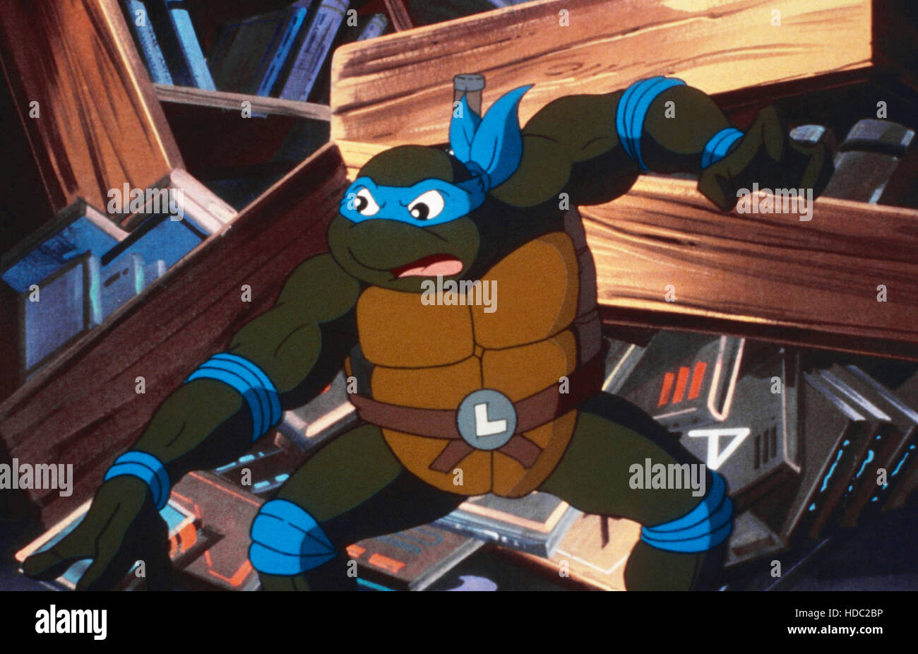 TEENAGE MUTANT NINJA TURTLES, Leonardo, 1987-1996, © Group W ...