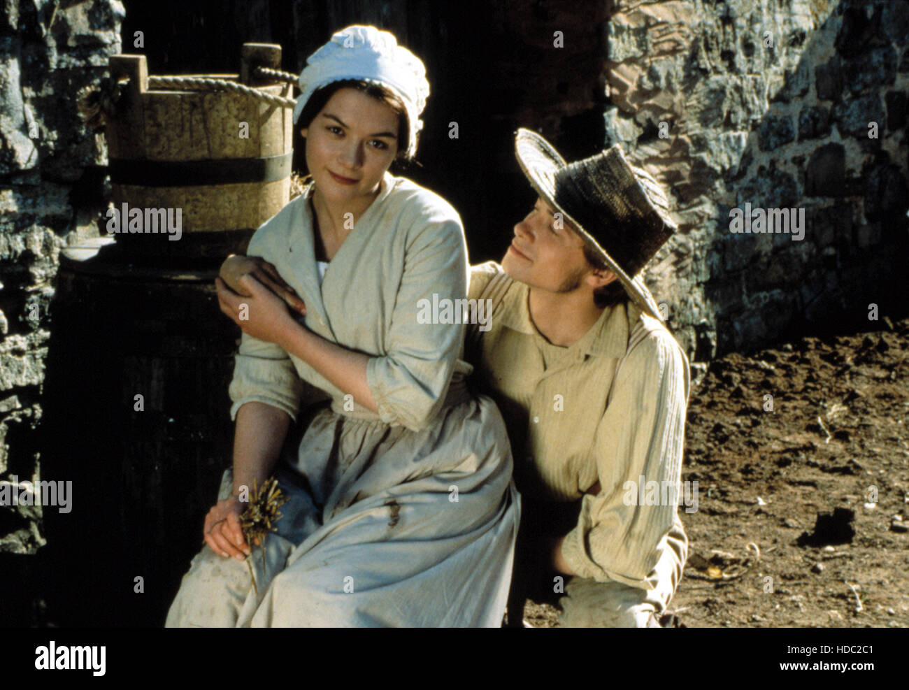 TESS OF THE D'URBERVILLES, Justine Waddell, Oliver Milburn, television ...