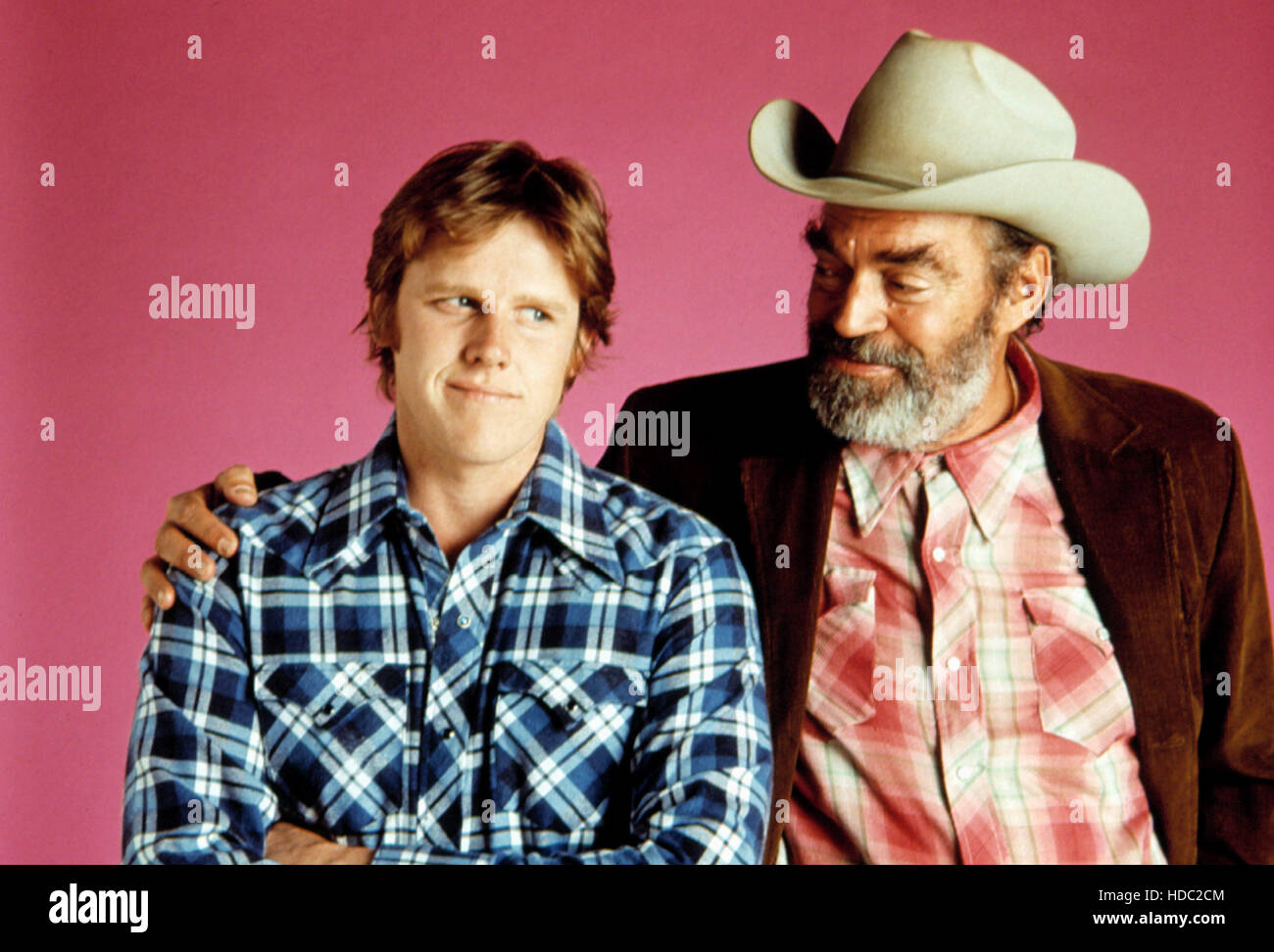 TEXAS WHEELERS, Gary Busey, Jack Elam, 1974-75 Stock Photo - Alamy