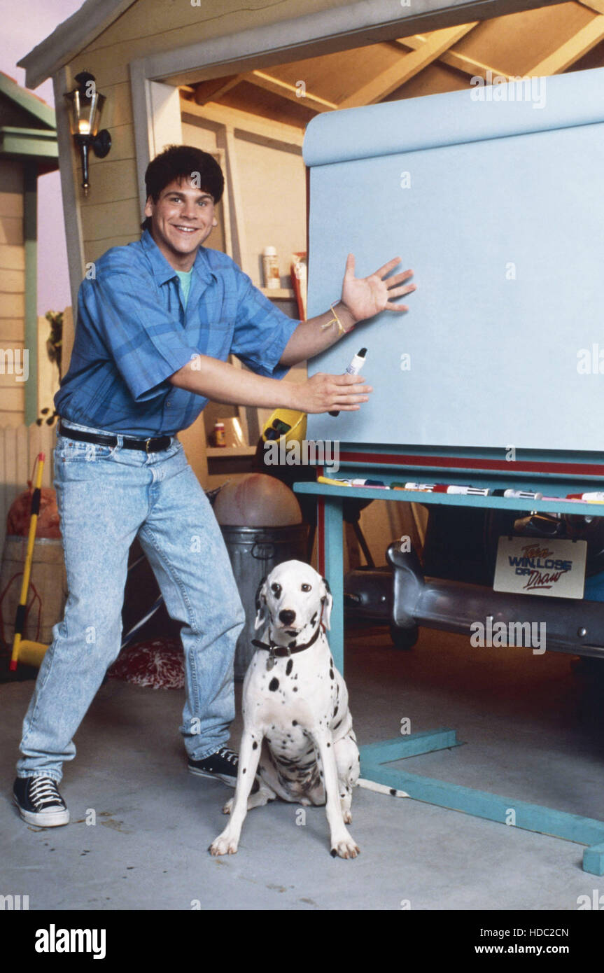 TEEN WIN, LOCE OR DRAW, Marc Price, 1989-1992, © Disney Channel ...