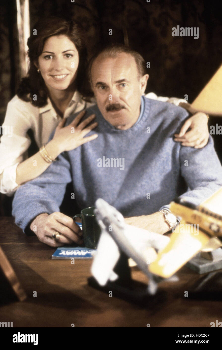 TEXAN, from left: Dana Delany, Dabney Coleman, 1994, © Showtime Network ...