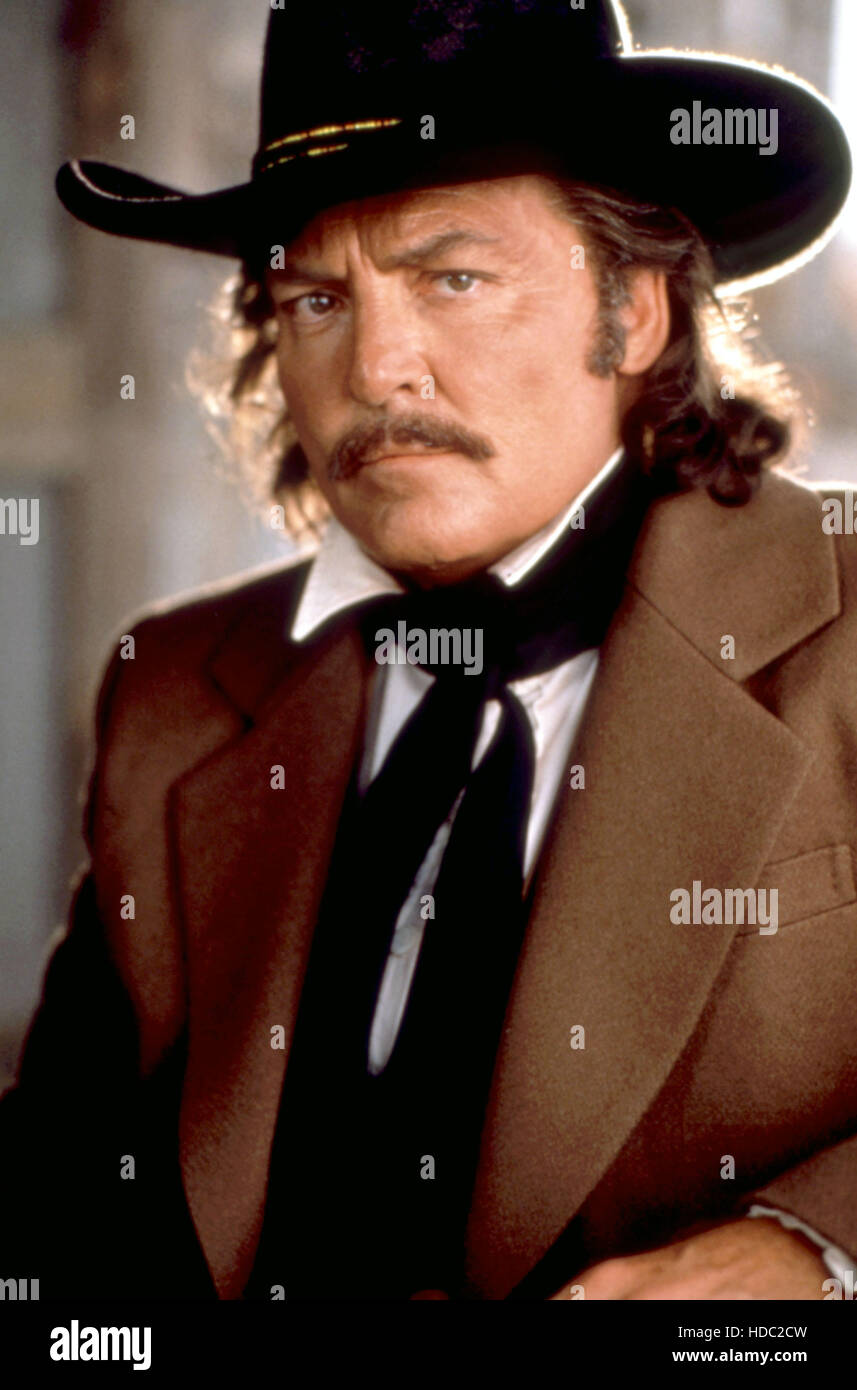TEXAS, Stacy Keach, 1994. ©ABC/courtesy Everett Collection Stock Photo ...