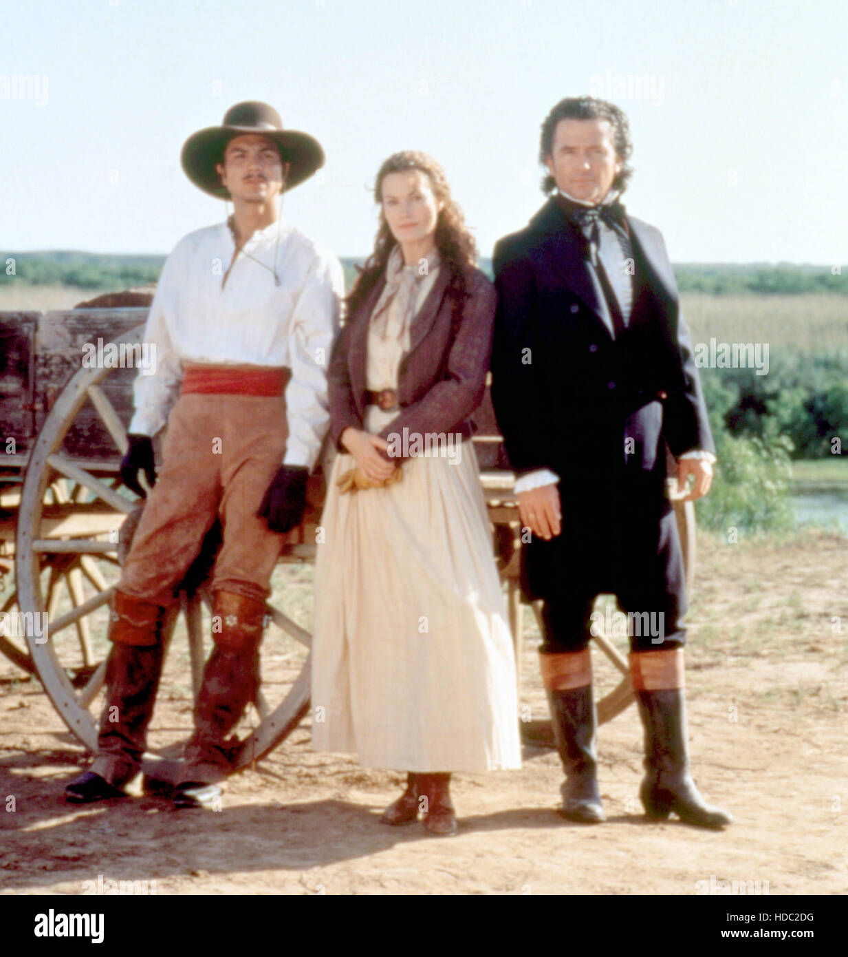 TEXAS, Benjamin Bratt, Chelsea Field, Patrick Duffy, 1994. ©ABC ...
