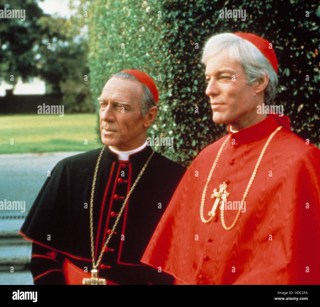 THORN BIRDS, THE, Christopher Plummer, Richard Chamberlain, 1983 Stock ...