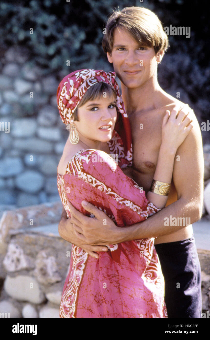 THORN BIRDS, THE, Mare Winningham, Philip Anglim, 1983 Stock Photo - Alamy