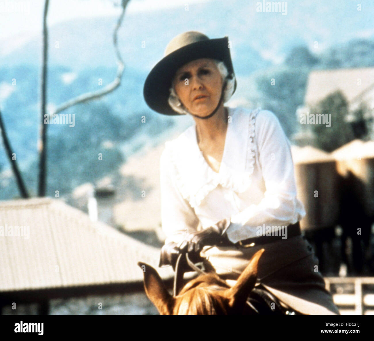 THE THORN BIRDS, Barbara Stanwyck, 1983. © Warner Bros. / Courtesy ...