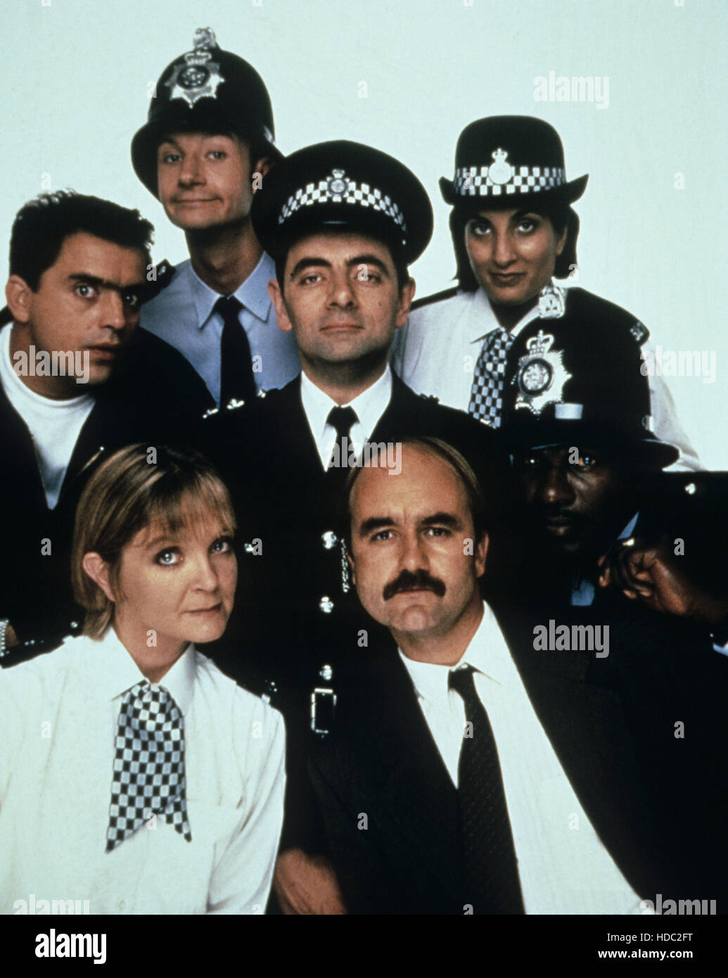 The Thin Blue Line Cast
