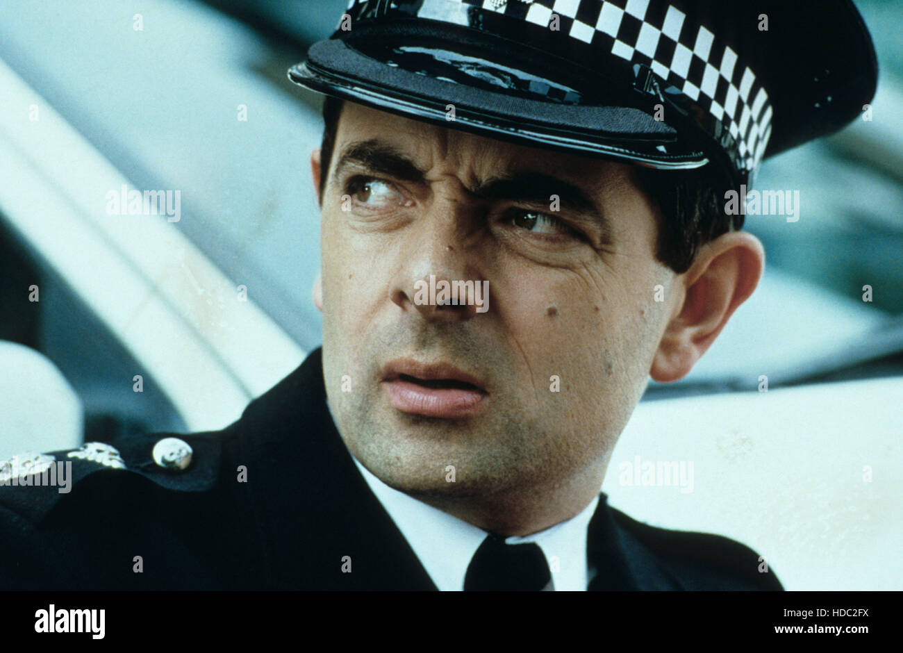 THE THIN BLUE LINE, Rowan Atkinson, 1995-1996, © BBC/courtesy Everett ...