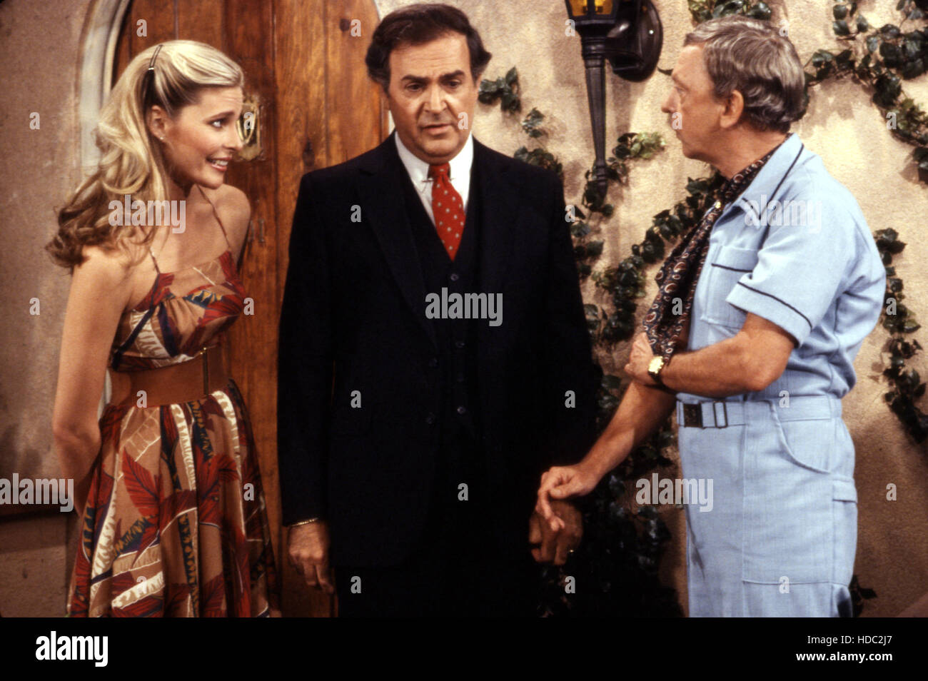 THREE'S COMPANY, Priscilla Barnes, Don Knotts, 1977 - 1984 Stock Photo ...