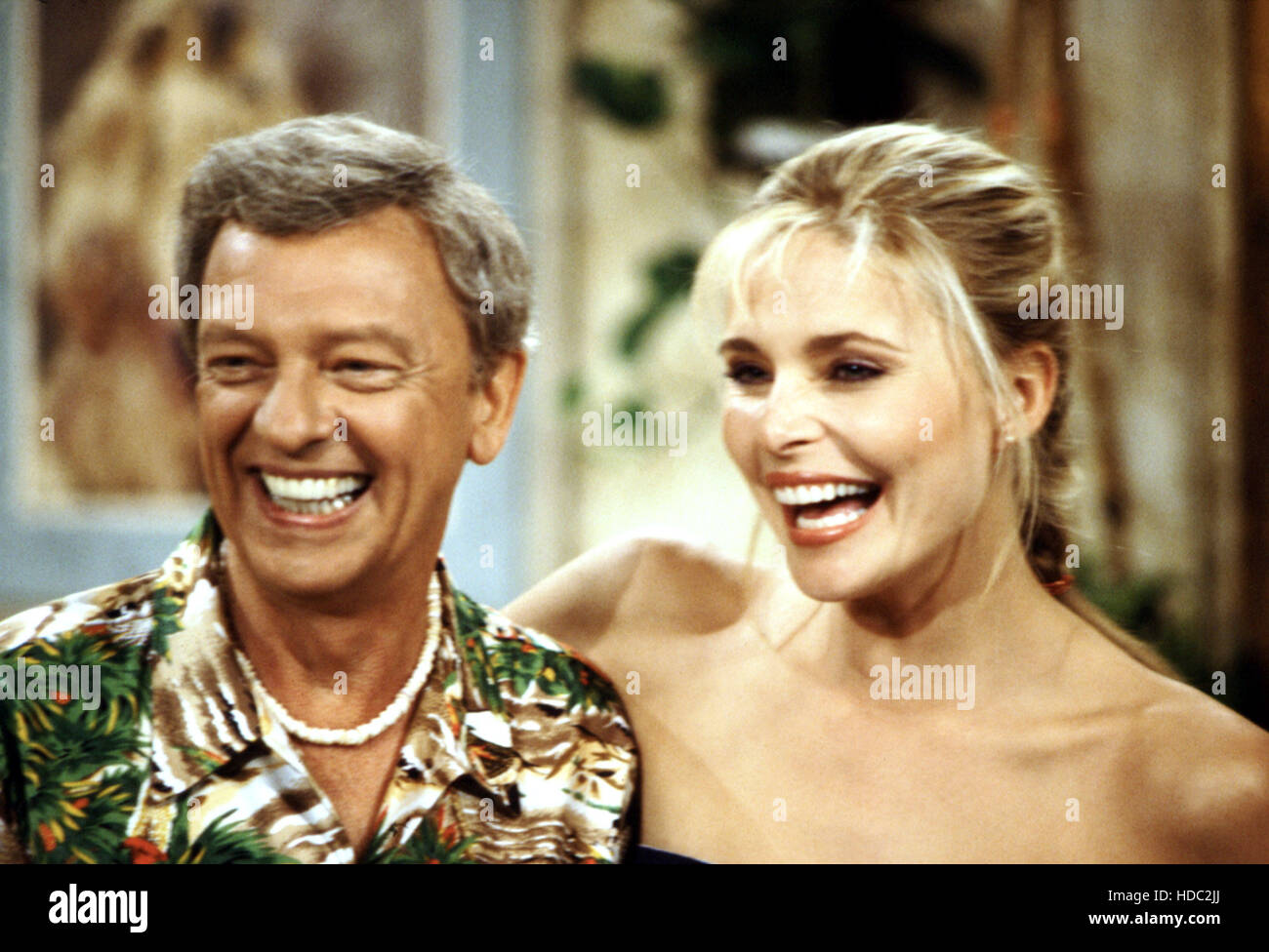 THREE'S COMPANY, Don Knotts, Priscilla Barnes, (1982), 1977-84 Stock ...