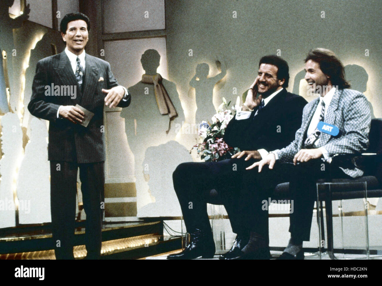 3RD DEGREE!, Bert Convy (standing), Lyle Alzado (seated left), 1989 ...