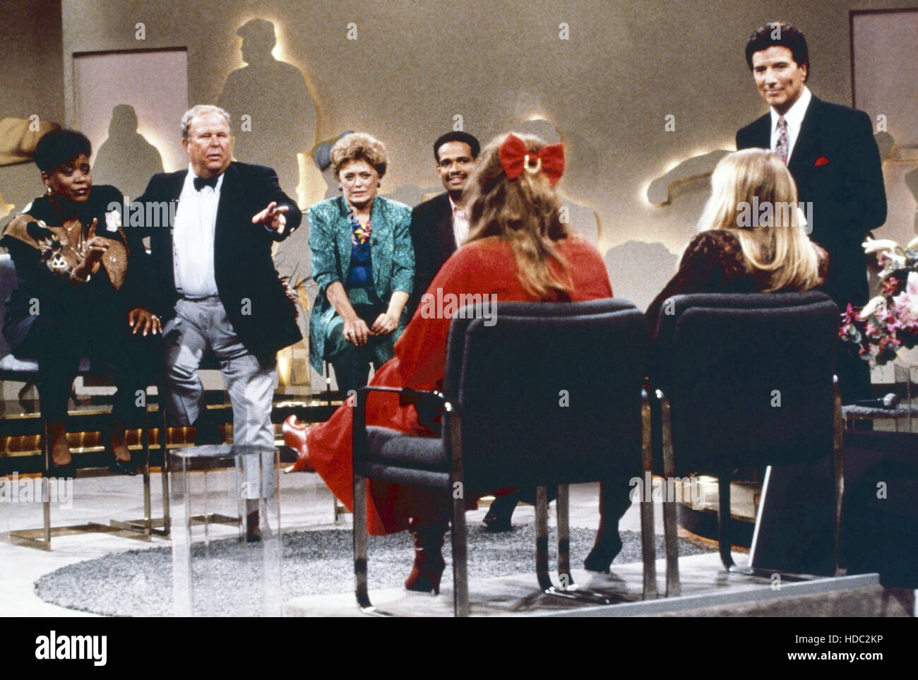 3RD DEGREE!. facing front from left: Marsha Warfield, Ned Beatty, Rue ...